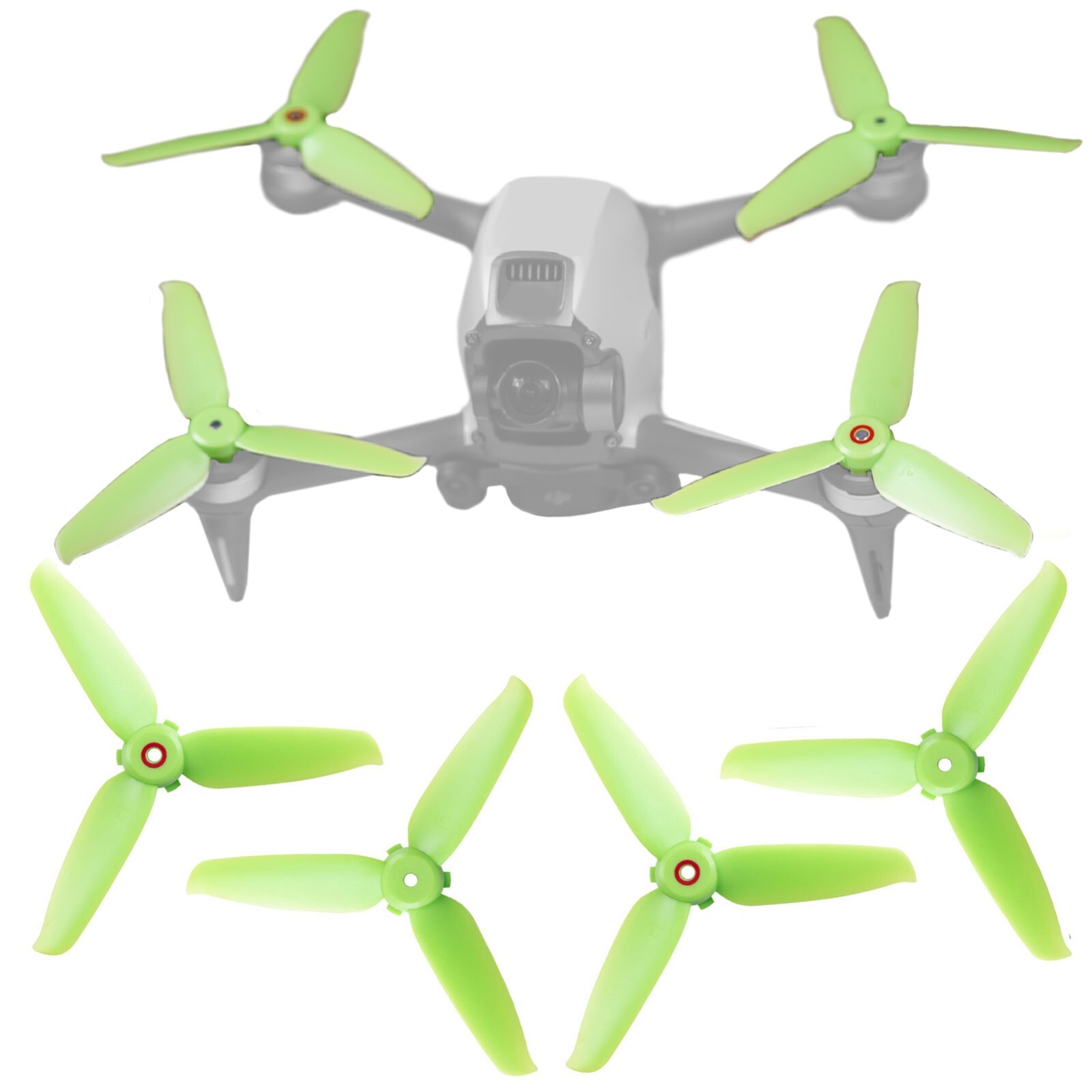 DJI FPV Drone Propellers 5328 Props Replacement Drone Accessories Green ...