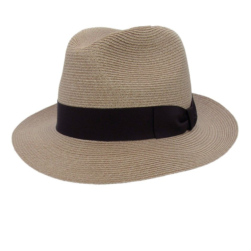 STEFENO CAMERON HEMP CRUSHABLE FEDORA – MADE IN ITALY | eBay