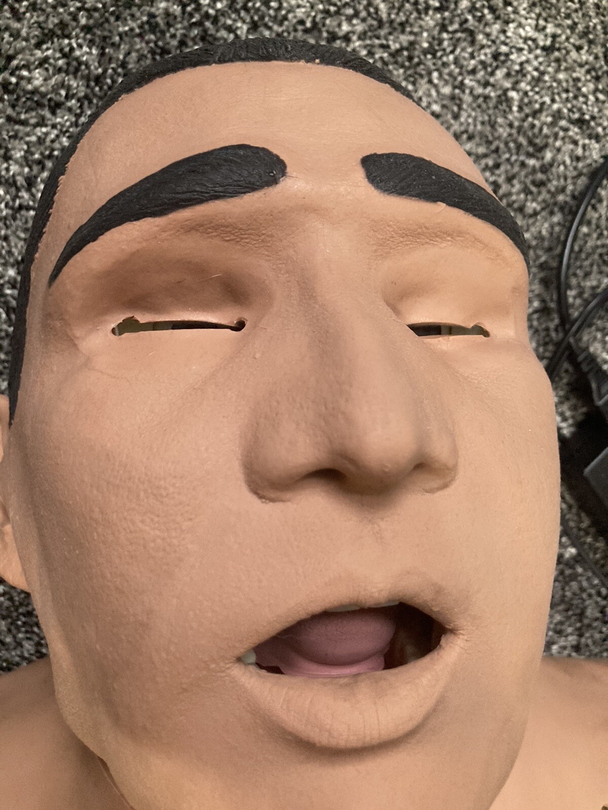 High Fidelity METIman Manikin Patient Simulator (HPS) w/ MacBook w/Muse ...