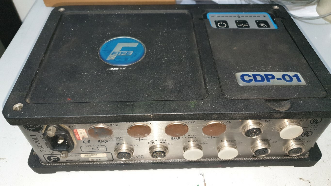 FIFE CDP-01 WEB GUIDE CONTROLLER | eBay