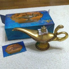 Disney Parks Aladdin Resin Genie Lamp Replica for sale online | eBay