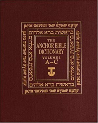 The Anchor Bible Dictionary Hardcover David Noel, Anchor Bible St ...