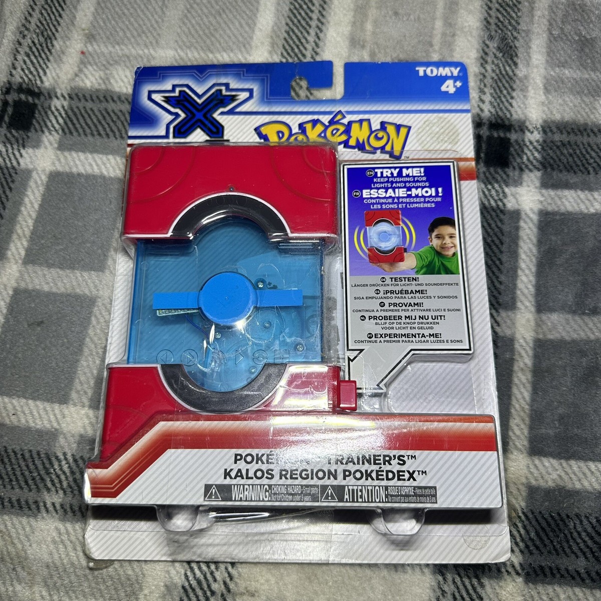 Echte Pokedex Kalos
