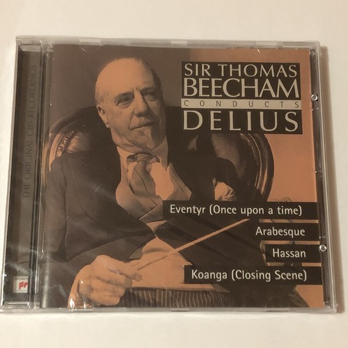 SIR THOMAS BEECHAM Conducts Delius CD Eventyr Arabesque Hassan Koanga ...