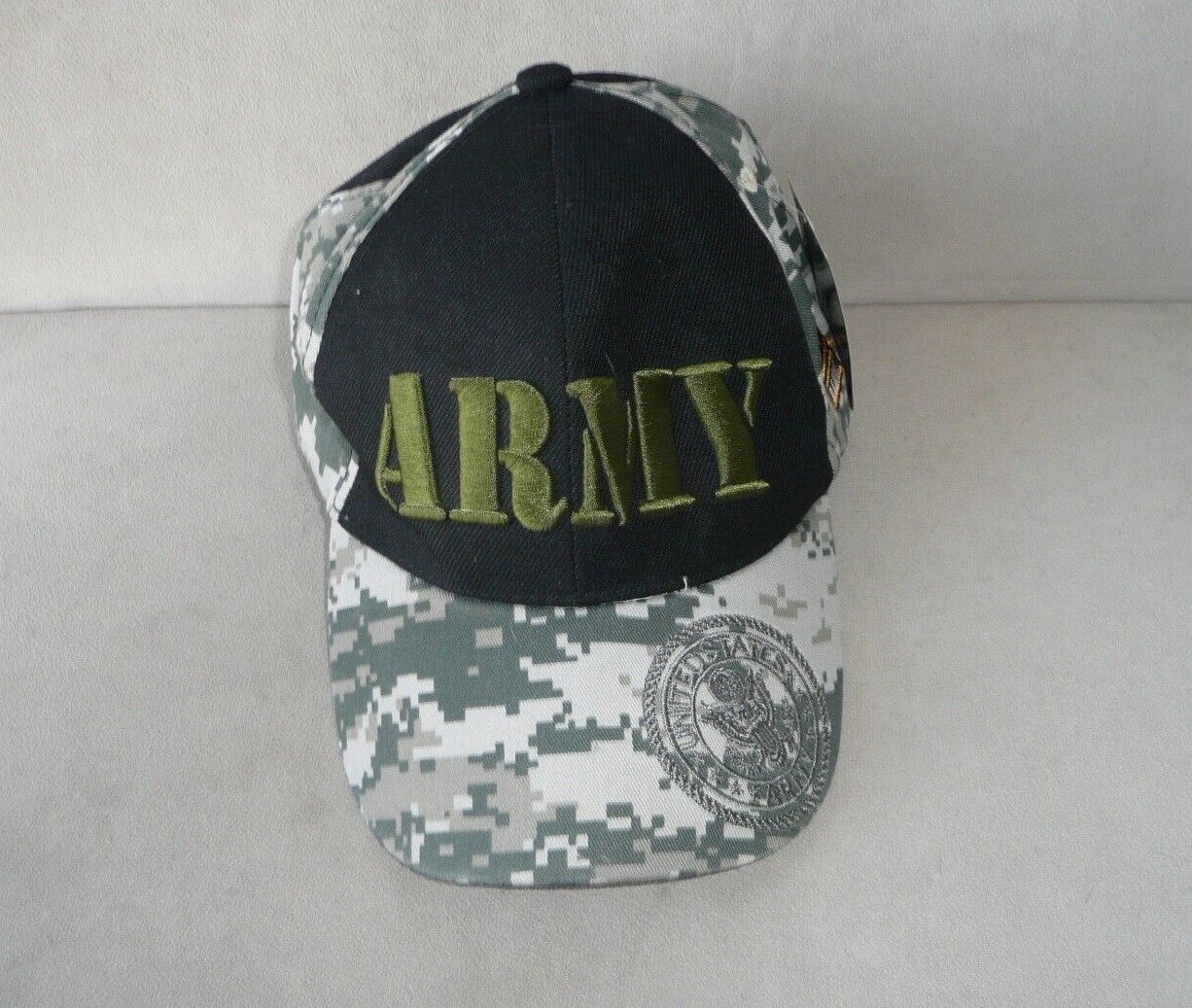 NEW United States U.S. Army Caps Direct Embroidered Trucker Cap Hat OS ...