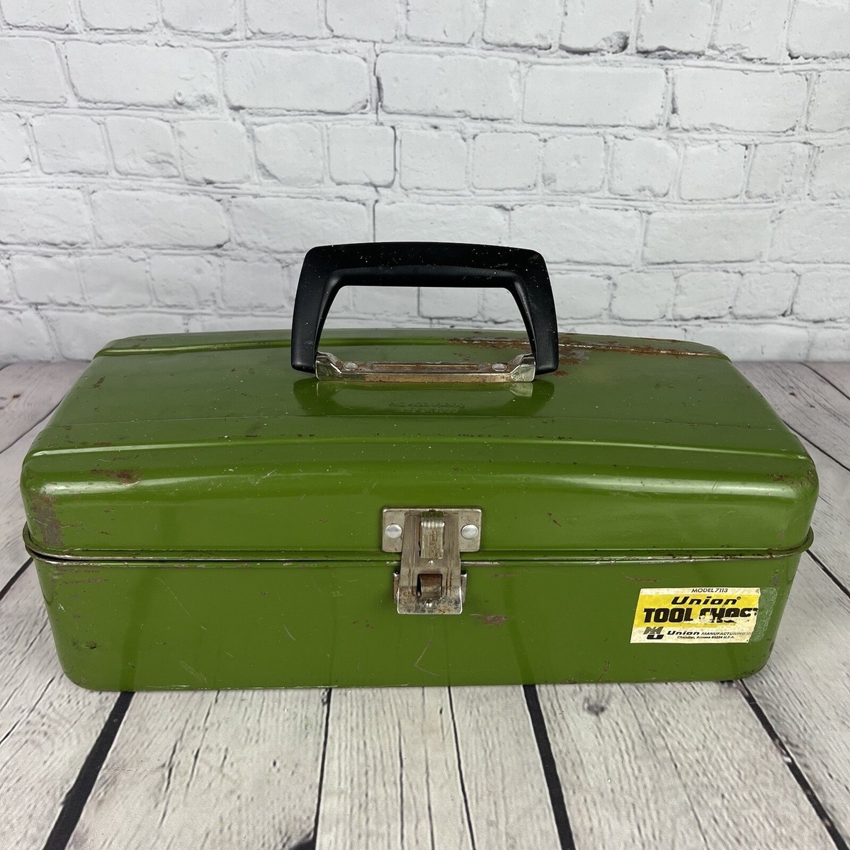 Vintage Union Tool Chest My 1920s Union Chest. Total Restoration. Made