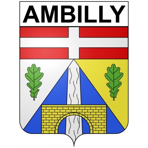 Ambilly 74 ville Stickers blason autocollant adhésif | eBay
