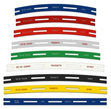 MLR Deluxe Tool Kit for HO Gauge Track Laying Radius Alignment Parallel ...