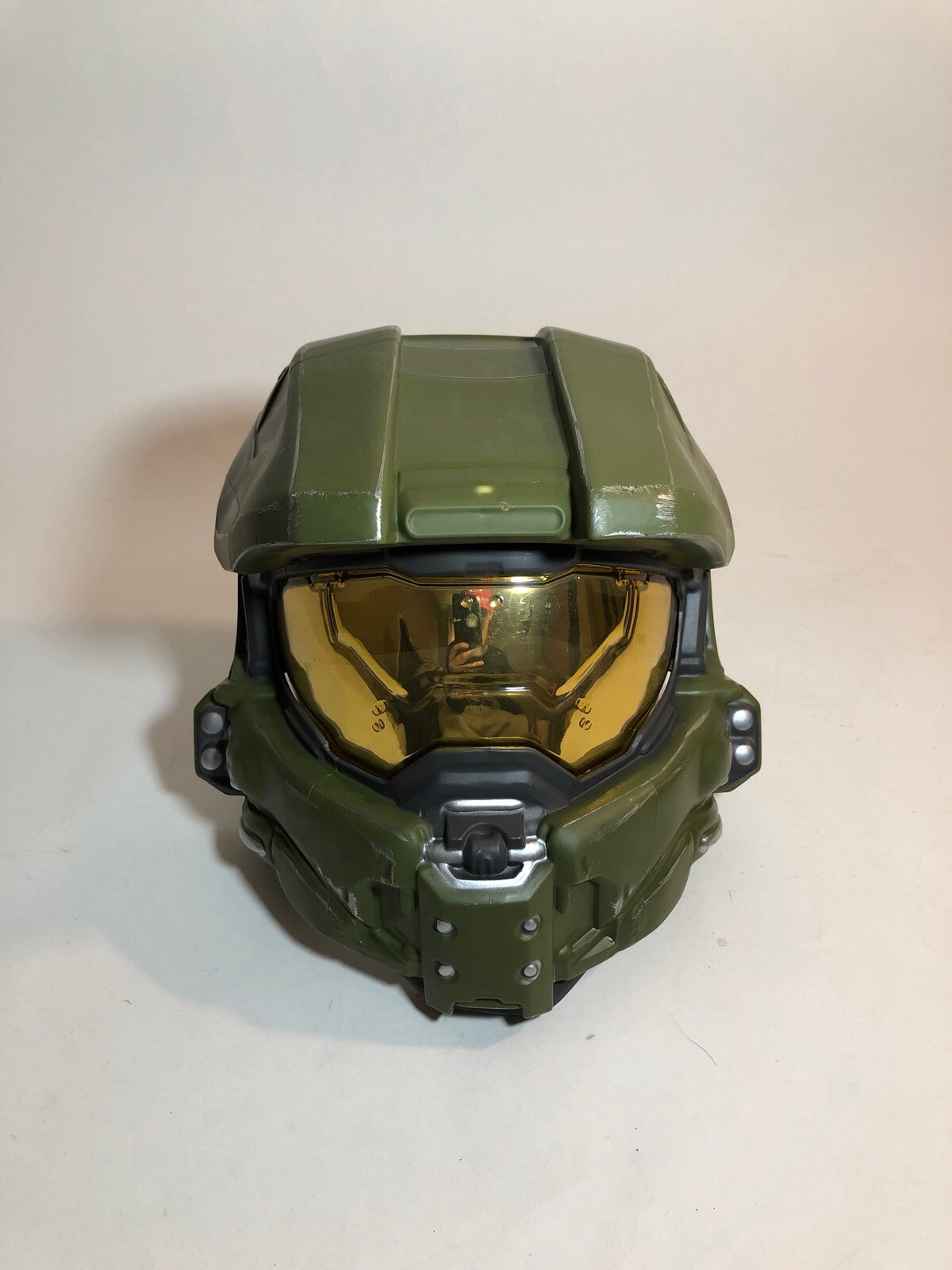 Microsoft Halo Master Chief Mask Helmet Halloween Cos… - Gem