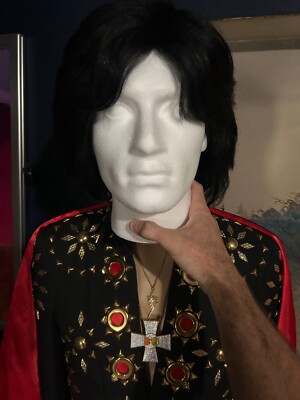 ELVIS WIG 1970’s style ETA Wig | eBay