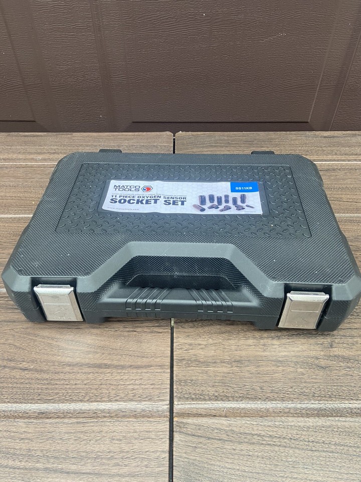 Matco Tools 11 Piece Oxygen Sensor Socket set | eBay