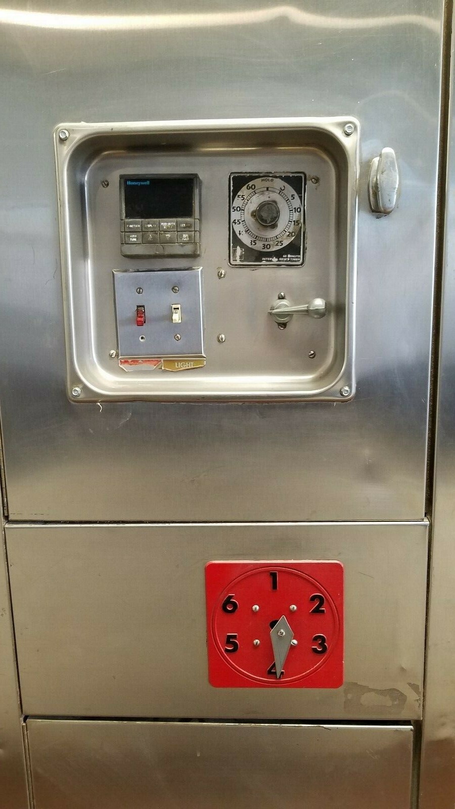 Reed Rotary Oven - Side-Winder - 6/12 - NG - 115V - Bakery / Cookie ...