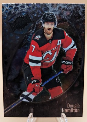 2022-23 Skybox Metal Universe Hockey Dougie Hamilton card #11 New ...