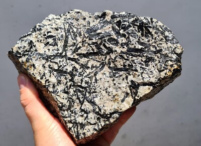 2.5KG MAGNESIOHASTINGSITE CRYSTALS HORNBLENDE PERU BLACK EDENITE ...