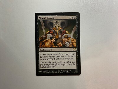 Mortal Combat - 10th Edition - MTG - Magic the Gathering | eBay