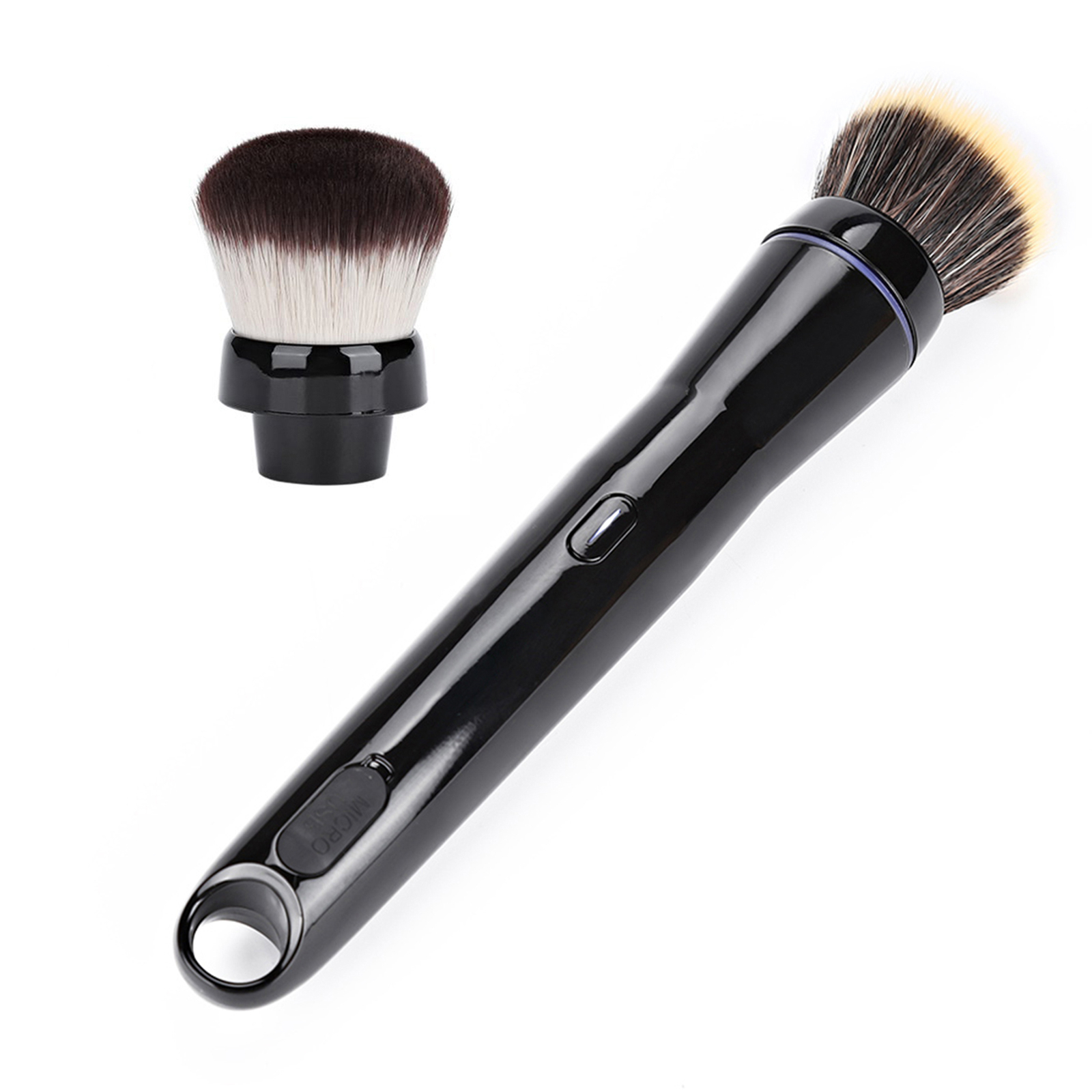 Electric Makeup Brush Automatic Rotating Makeup Brush With Foundation ...