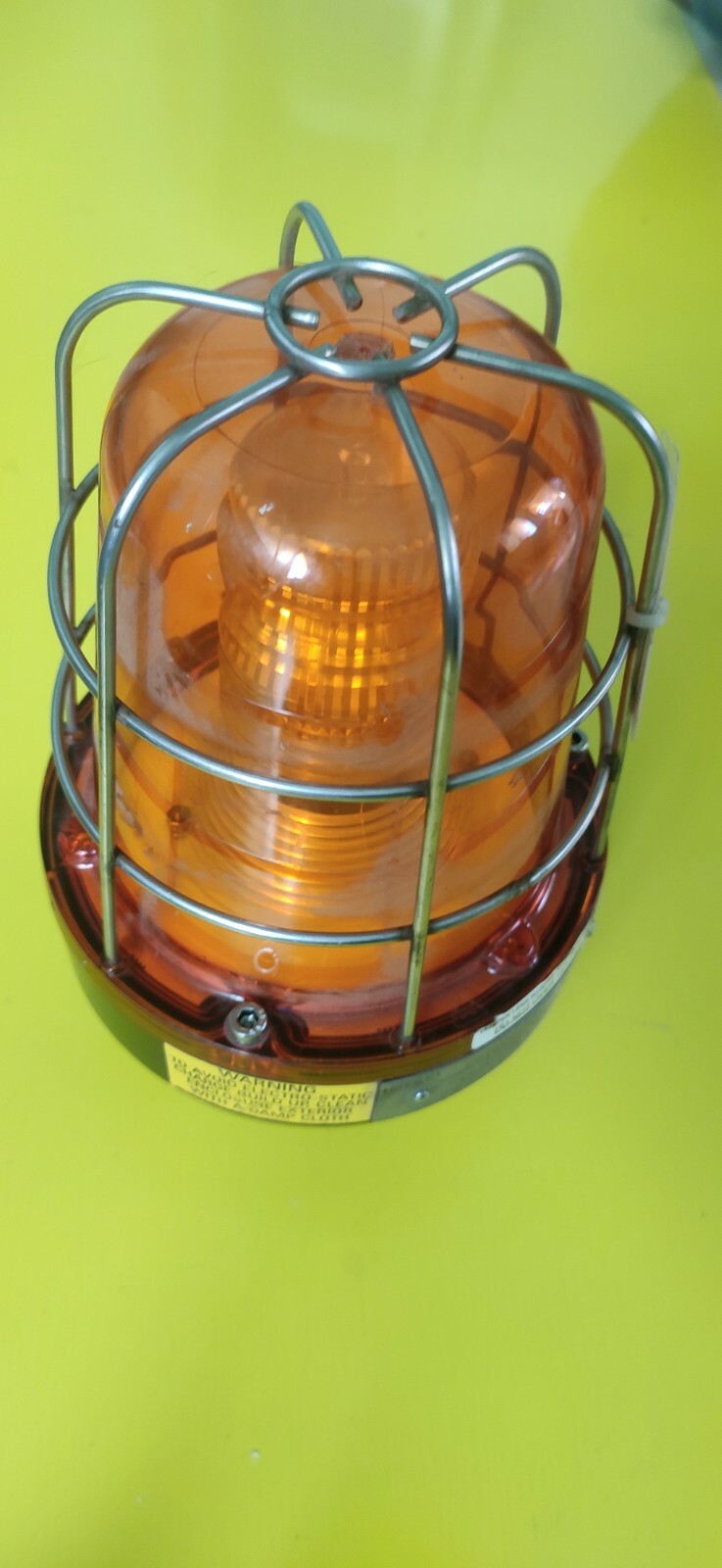 COOPER MEDC XB15 BEACON/STOBE LIGHT FOR HAZARDIOUS LOCATATION | eBay