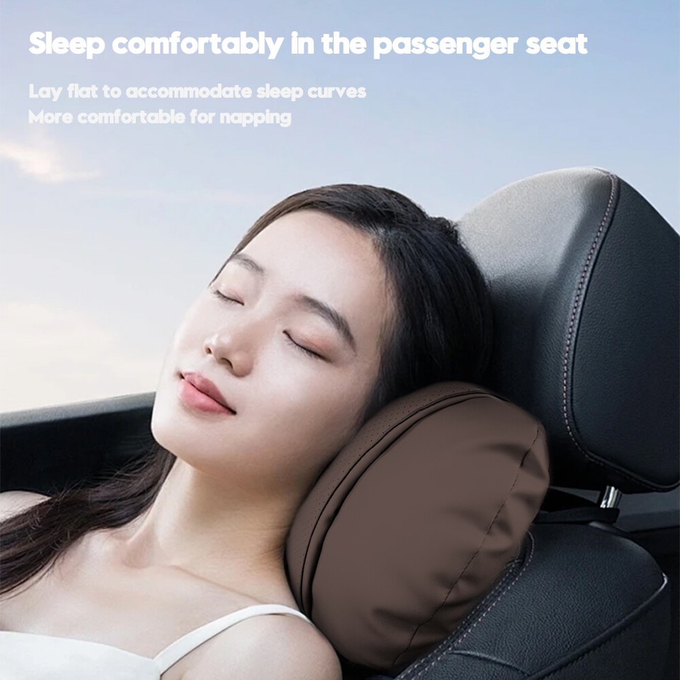 1Pcs Car Seat Support Cushion Head Neck Rest Pad Travel Comfort ...
