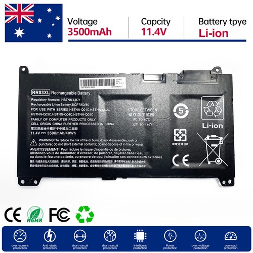 Laptop Battery for HP ProBook 450 G4(Y8B59ES) 470 G5(3KY84ES) 470 G5 ...