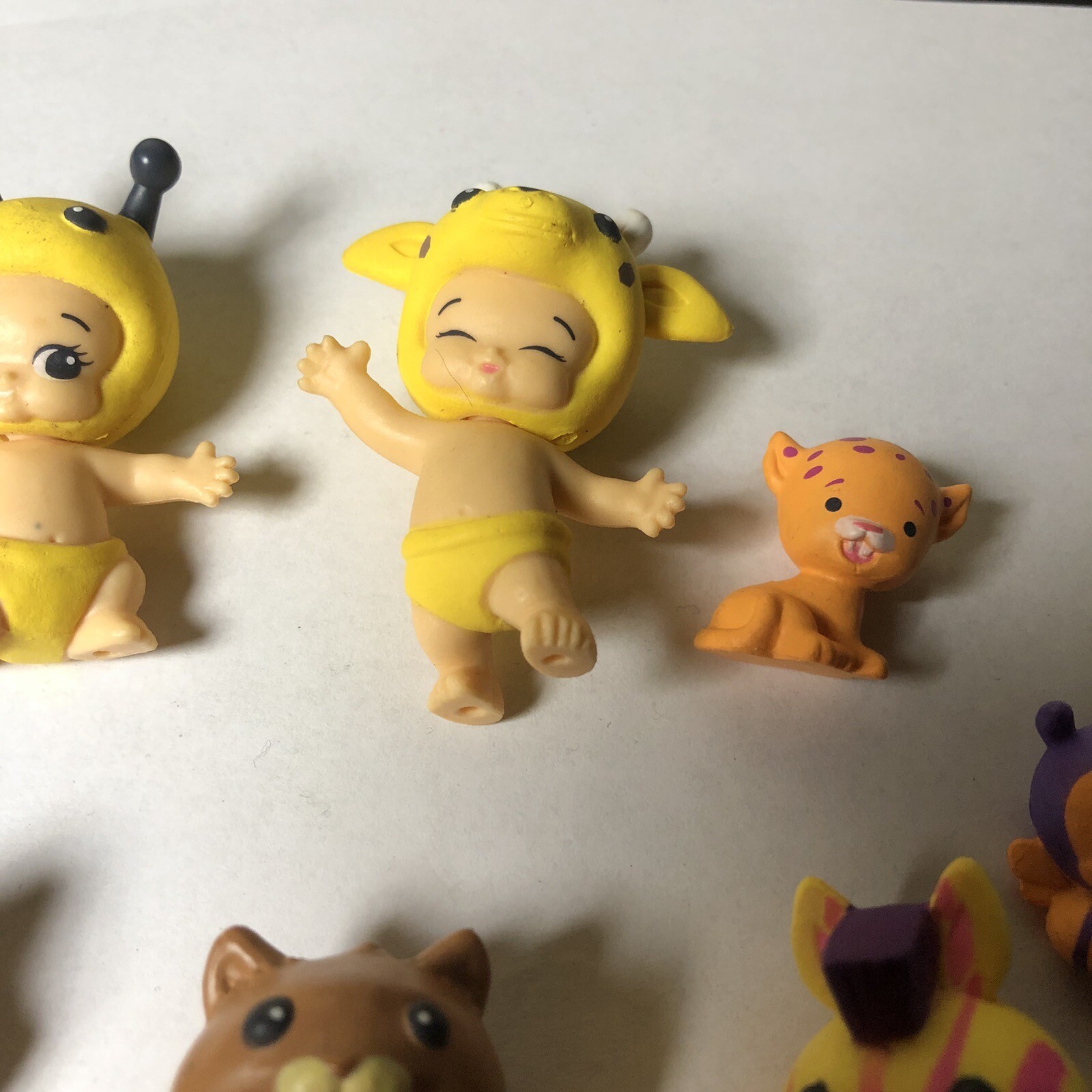 TWOZIES Baby & Animal Pet Lot Moose Toys Lot | eBay