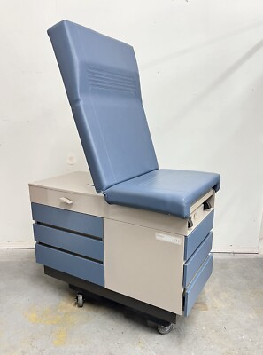 Midmark Ritter 104 Manual Examination Table Refurbished New Upholstery ...