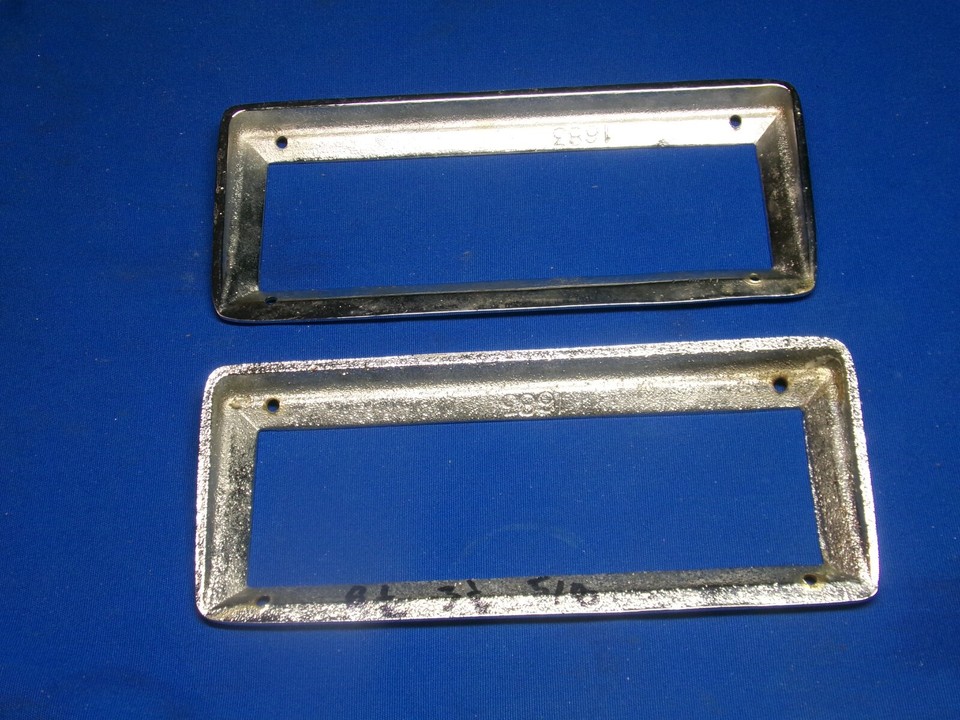 Chris Craft Vintage Original Step Pad Frames... | eBay