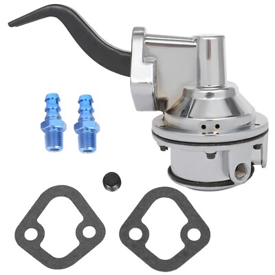 High Volume Fuel Pump For Pontiac 326 350 400 389 455 V8 8PSI 140GPH ...