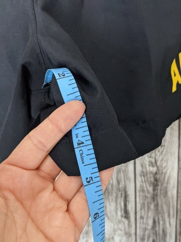 Men's Black US Army Issue Swim Trunk's Athletic Shorts Size Large | eBay