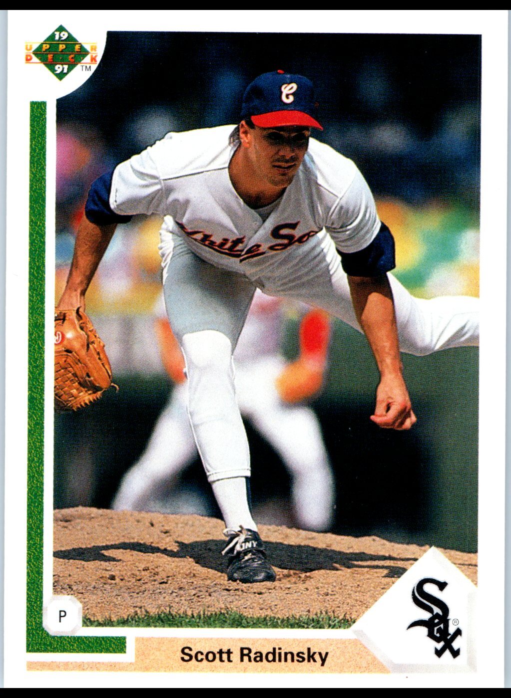 1991 Upper Deck #621 Scott Radinsky Near mint or better | eBay