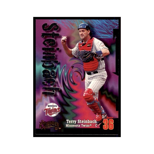 1998 Skybox Thunder Terry Steinbach Baseball Cards #99 | eBay
