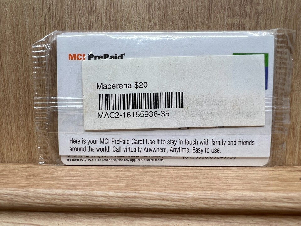 MCI Worlds Largest Macarena Miami Beach Florida 1996 Phone Card | eBay