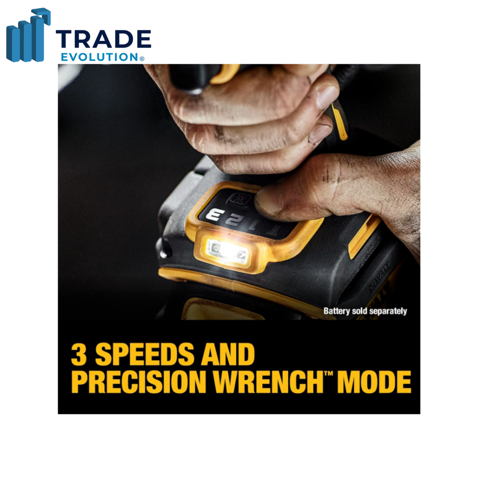 Dewalt DCF964B MAX 20V 3/4" High Torque Cordless Impact Wrench - Bare ...