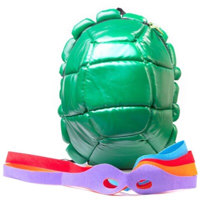 Bioworld Teenage Mutant Ninja Turtles Mutant Mayhem TMNT 18" Backpack w ...
