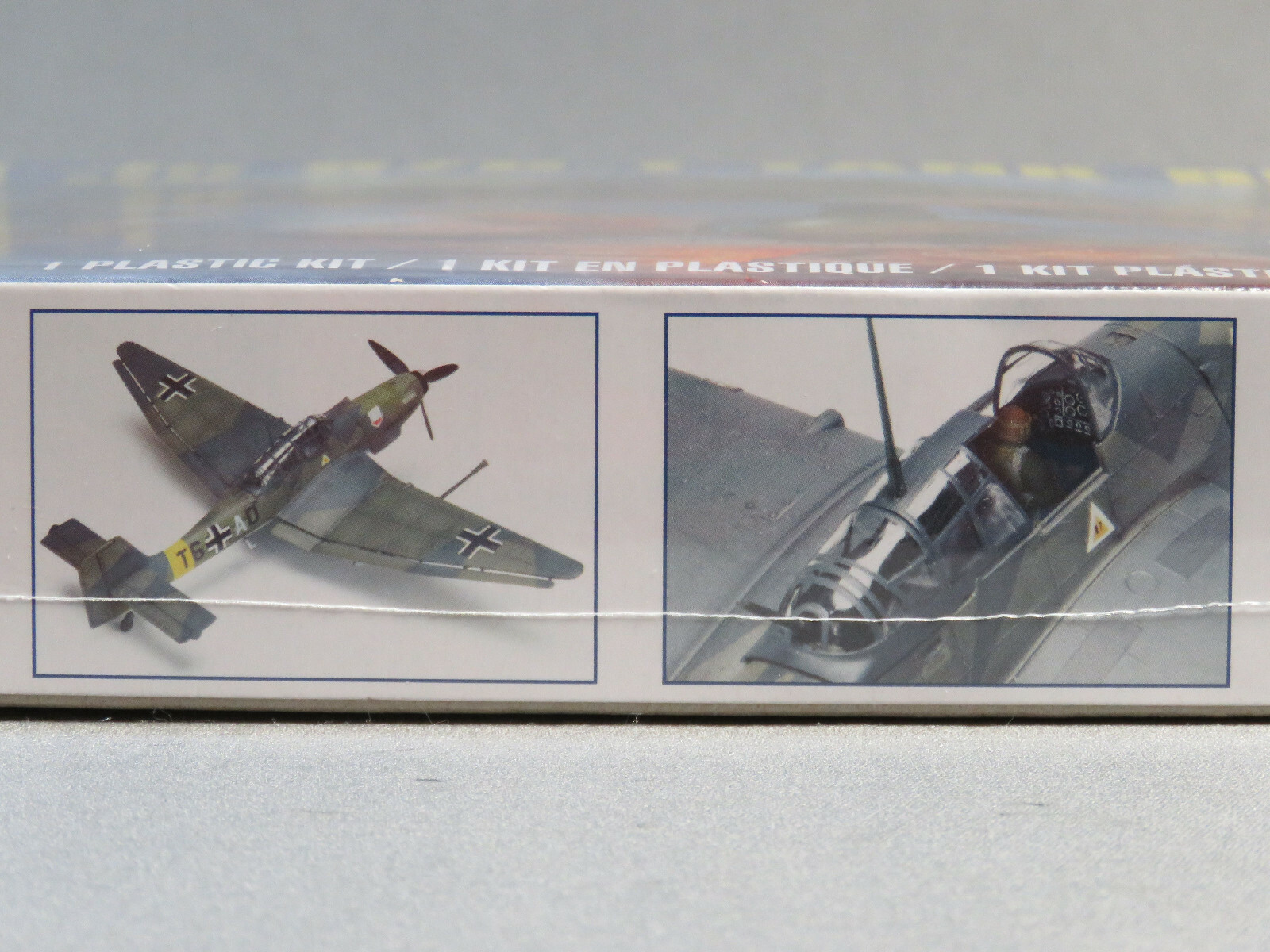 REVELL STUKA Ju 87 G-1 TANK BUSTER MODEL PLANE KIT 1:48 SCALE sk 4 85 ...