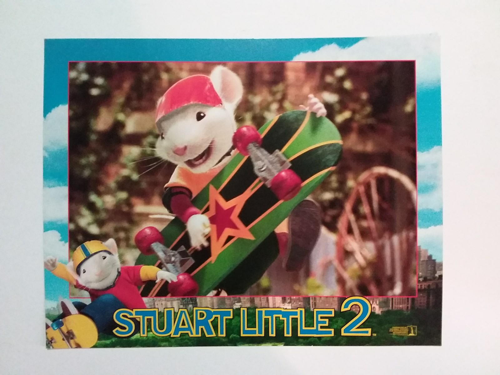 Stuart Little 2 Wallpaper