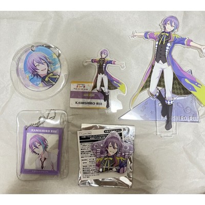 Project Sekai Rui Kamishiro Set Acrylic Stand Can Badge Keychain | eBay