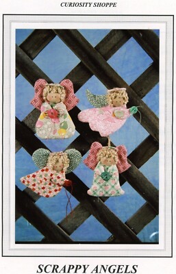 Curiosity Shoppe Scrappy Angels Pattern 2002 | eBay