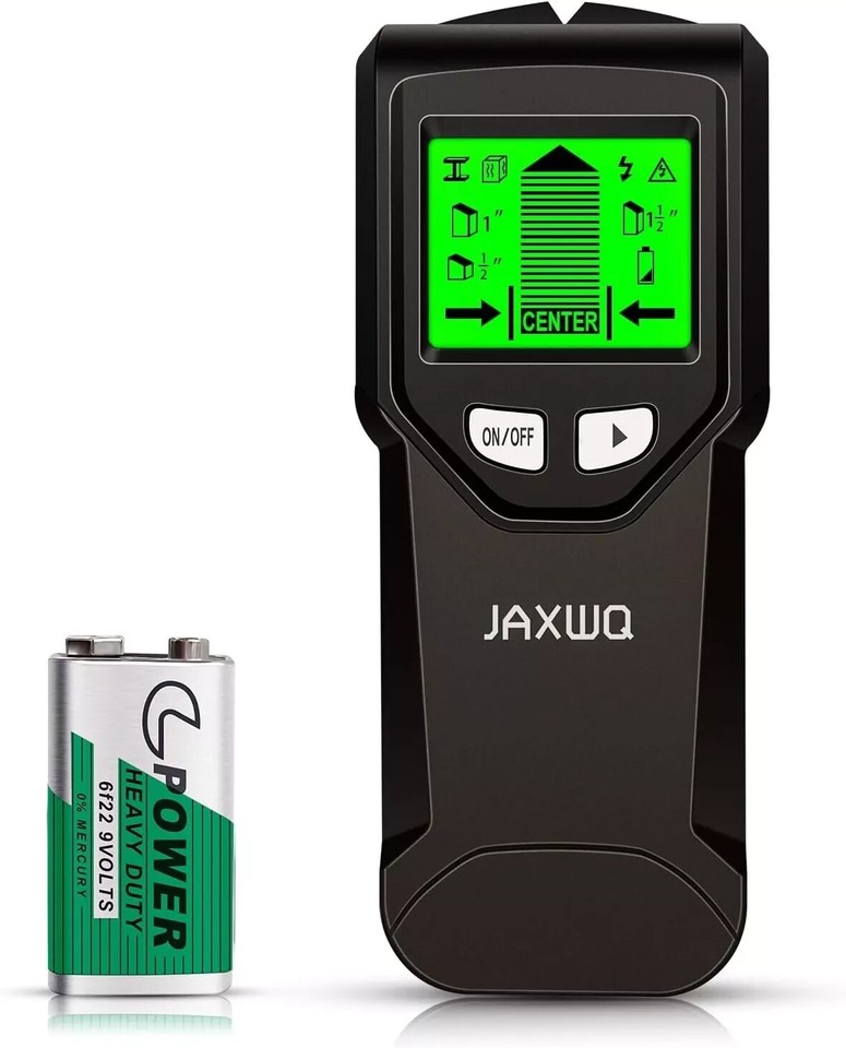 Stud Finder, 5 in 1 Multi-Function Wall Stud Sensor Detector with LCD ...