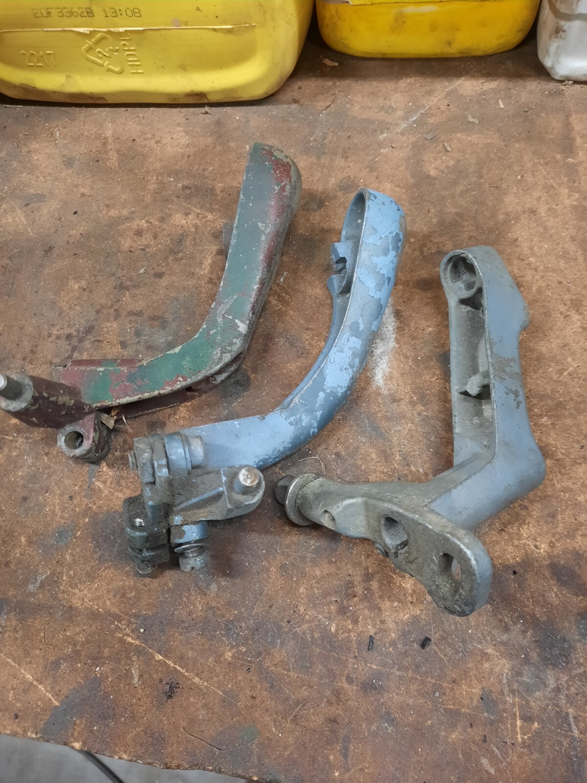 Johnson Evinrude Vintage Shift Handles (3) | eBay