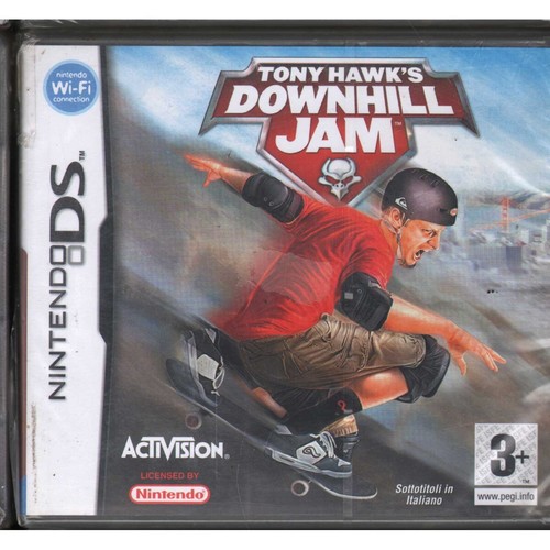Tony Hawk's Descente Jam Jeu Vidéo Nintendo DS Nds Scellé 5030917037221 ...