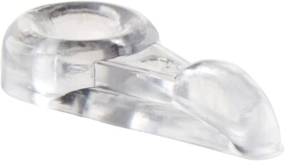 8 Pack Clear Doorstop Flush Panel Clips For Storm And Screen Doors | eBay