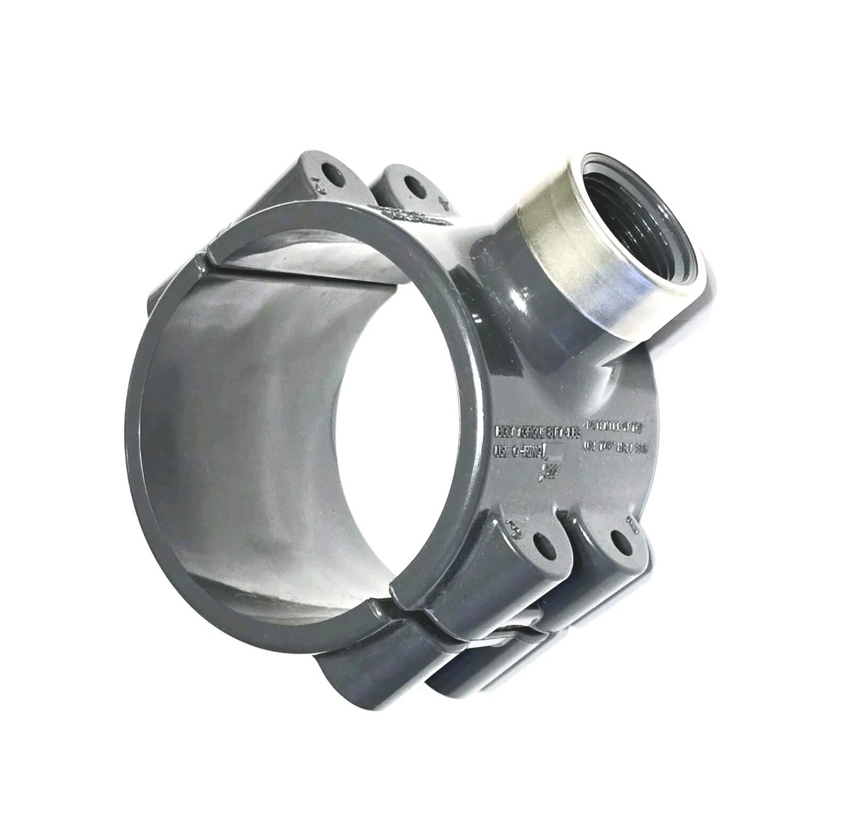 Clamp On Pipe Saddle Fittings