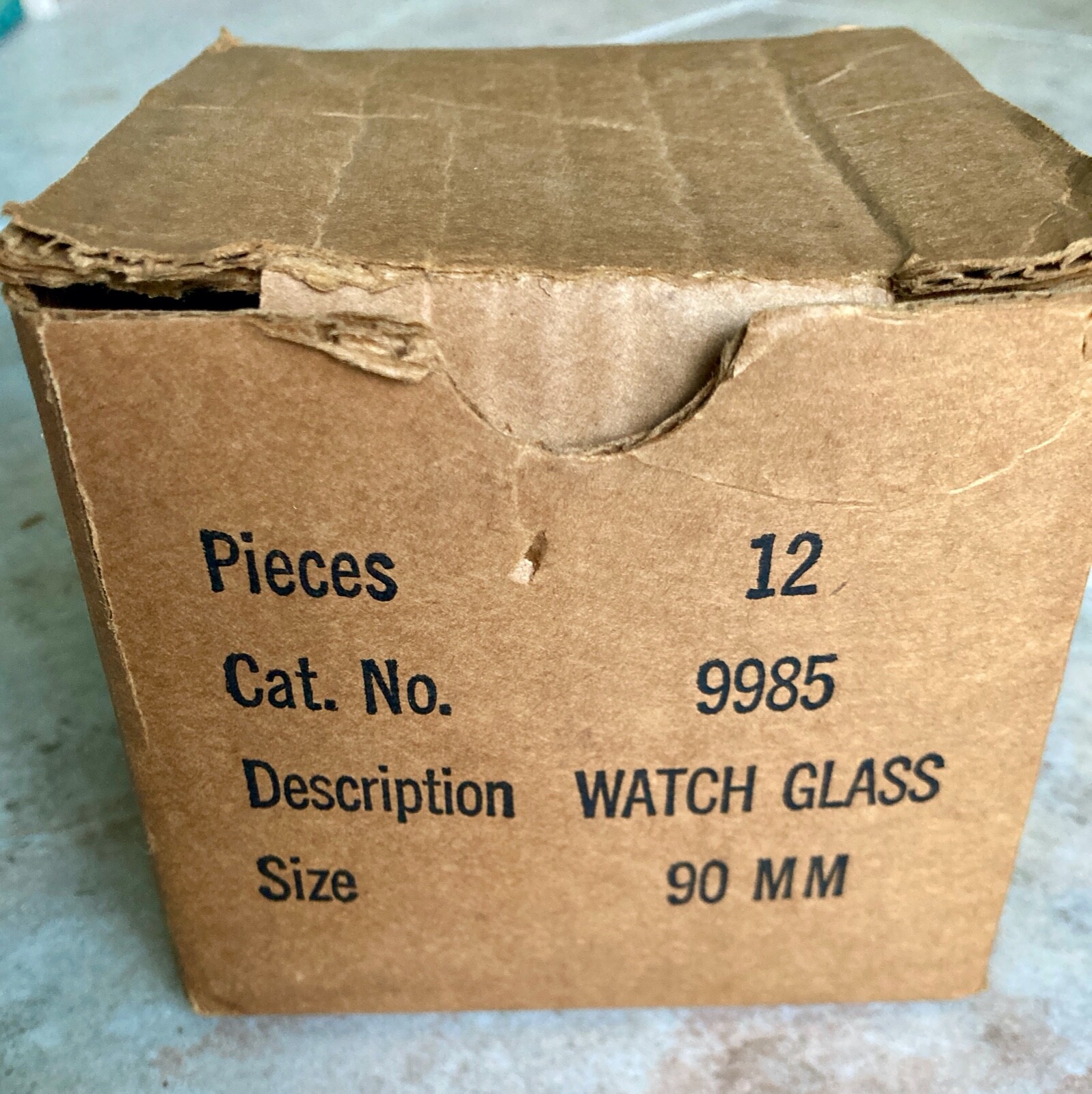 Pyrex 9985-90 Brand 9985 watch glass; 90 mm, pack of 12 | eBay