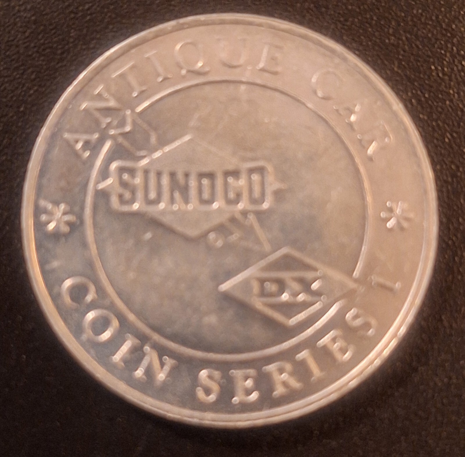1968 vintage SUNOCO Antique Car Coin Series 1 1917 Pierce Arrow Model ...