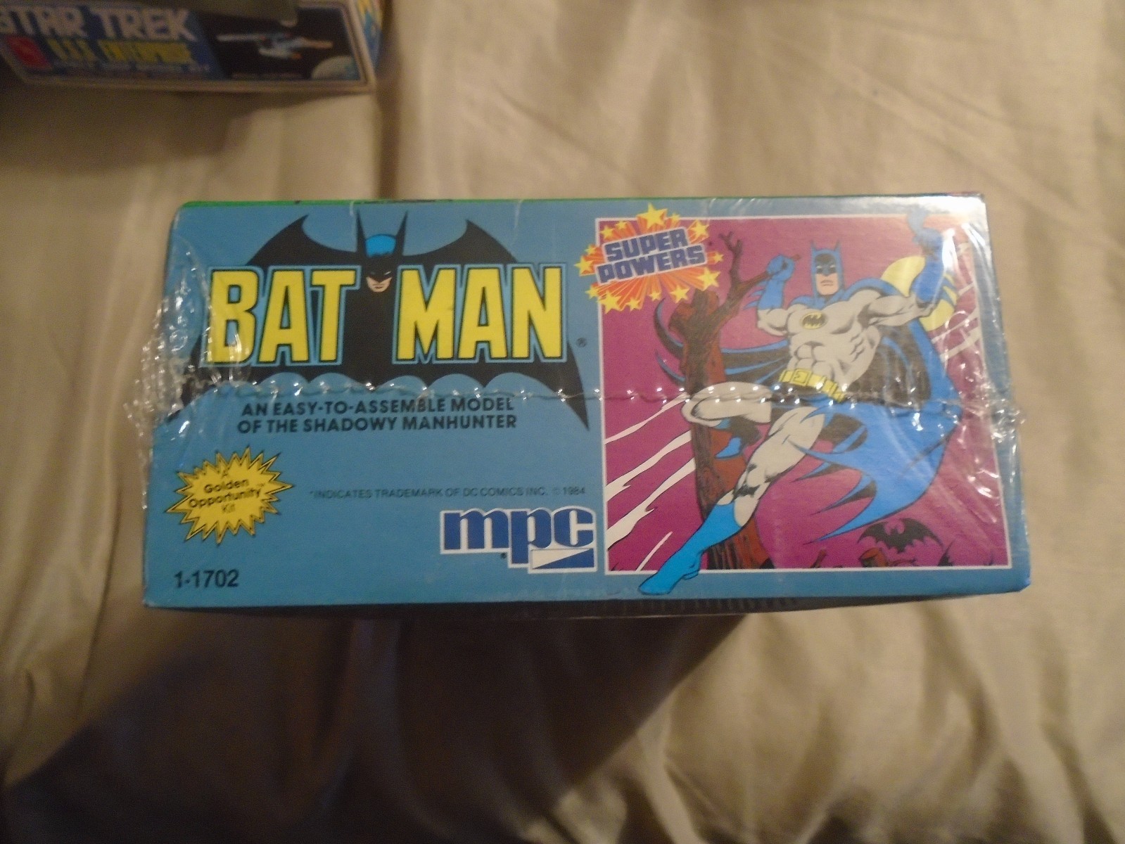 Sealed 1984 MPC Super Powers Batman. Model# 1-1702. | eBay