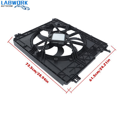 Radiator Cooling Fan for Toyota Highlander L4 2.5L V6 3.5L 2020-2023 ...