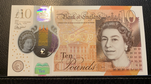 Bank of England £10 Note Jane Austen 2017 Polymer UNCIRCULATED | eBay UK