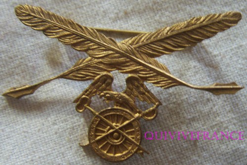 IN22241 - WWI US Army Quartermaster Corps Field Clerk Collar Insignia ...