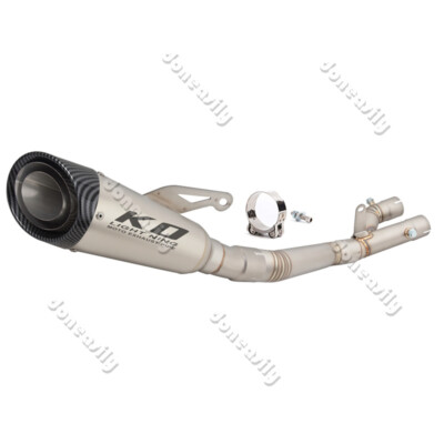 2022-2023 Yamaha MT10 MT-10 FZ10 Exhaust System Mid Link Pipe Muffler ...
