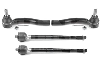 FRONT LEFT RIGHT INNER OUTER TIE ROD TRACK ROD END KIT FOR BYD ATTO 3 ...